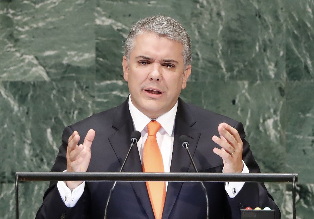 Ivan Duque Makes UN Debut: Venezuela, Drug Trafficking, Peace Process ...