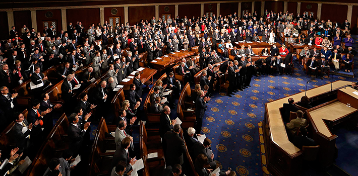The Double-Standard the US Congress Applies to Itself